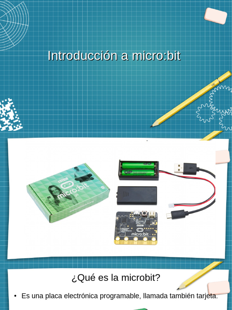 Manual Microbit | PDF | Diodo emisor de luz | USB