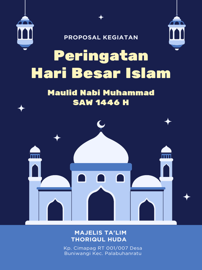 Sampul Proposal Kegiatan Maulid Biru Tua Biru Muda - 20251002 - 173923 ...