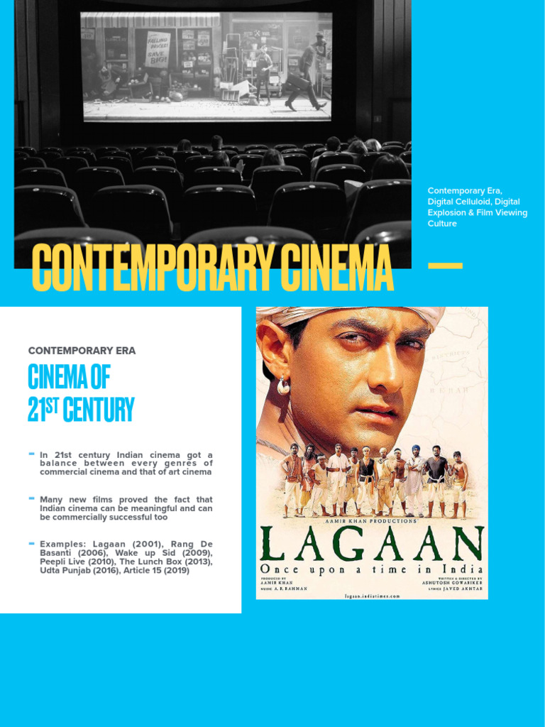 Evolution of Indian Cinema: Celluloid to Digital | PDF | Cinematography ...