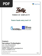 ICICI Bank Plugin for Tally Integration | PDF | Enterprise Resource ...