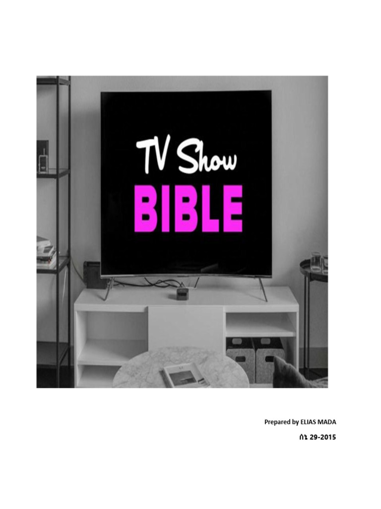 TV Series Bible Sample PDF Ella | PDF
