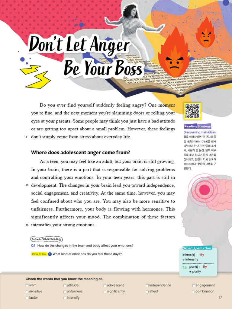 Understanding Teen Anger Management | PDF | Anger | Adolescence