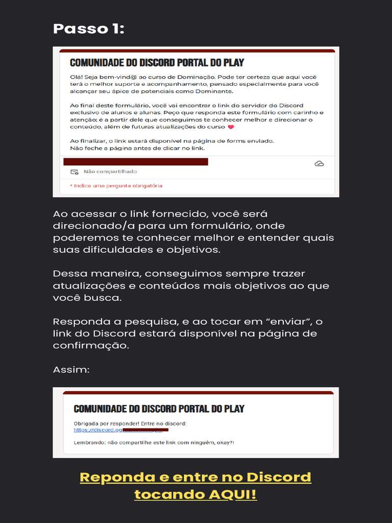 Como Entrar e Usar o Discord BDSM | PDF | Tinder (aplicativo) | Ciberespaço