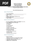 Grade 10 Completers List 2024-2025 | PDF
