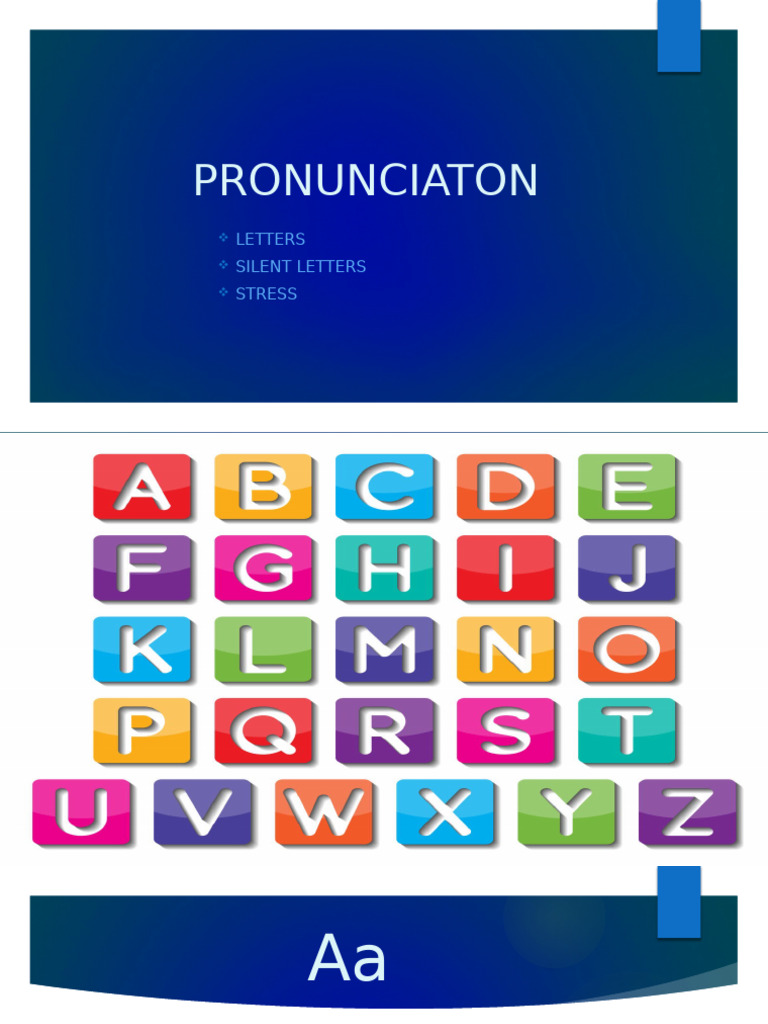 Good Pronunciation-Exercises-Phonics | PDF