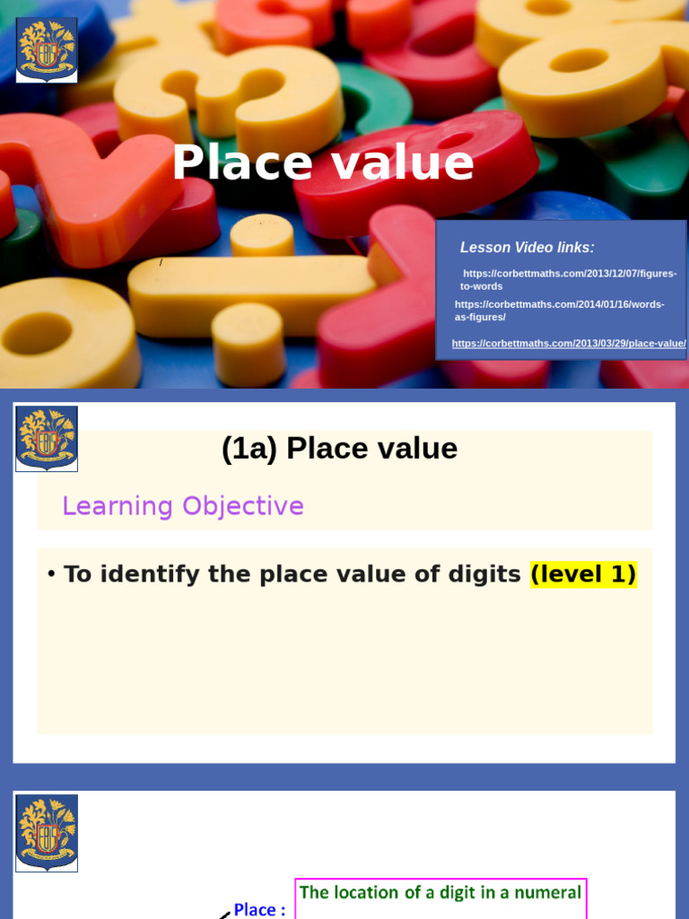 Y7 L2 Place Value - Decimals 2026 | PDF | Numbers | Arithmetic