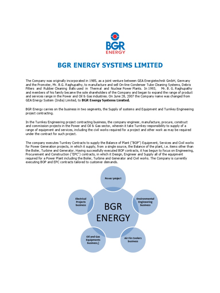 BGR Energy Profile | PDF | Energy And Resource | Nature