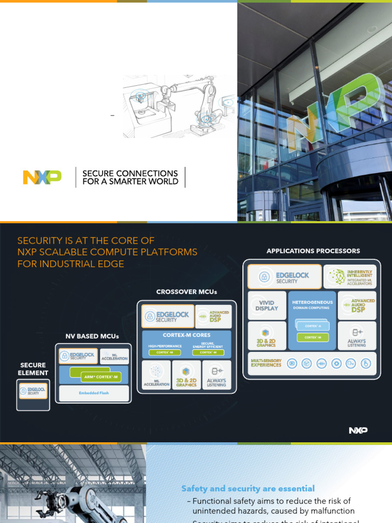 NXP Edgelock Security for Industrial Compliance | PDF | Key ...