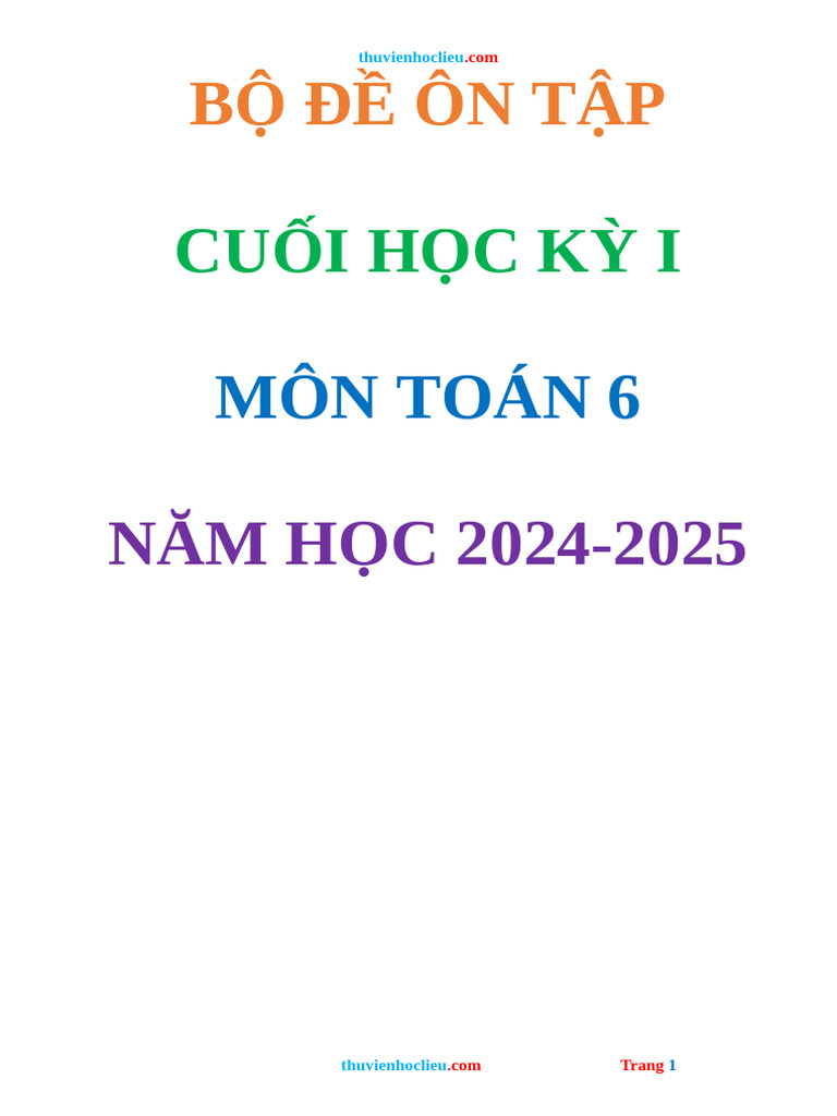 Thu Vien Hoc Lieu | PDF