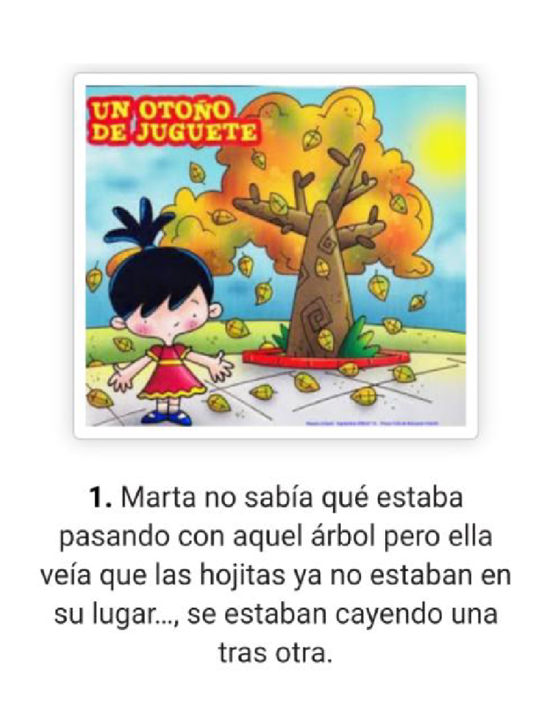 Cuento - Un Otoño de Juguete | PDF