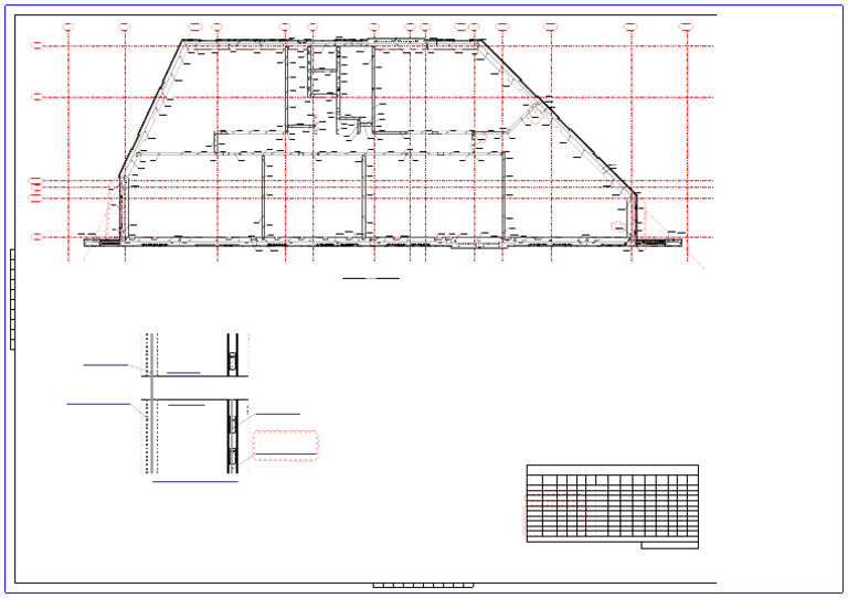 Vertical Ties-First Floor | PDF