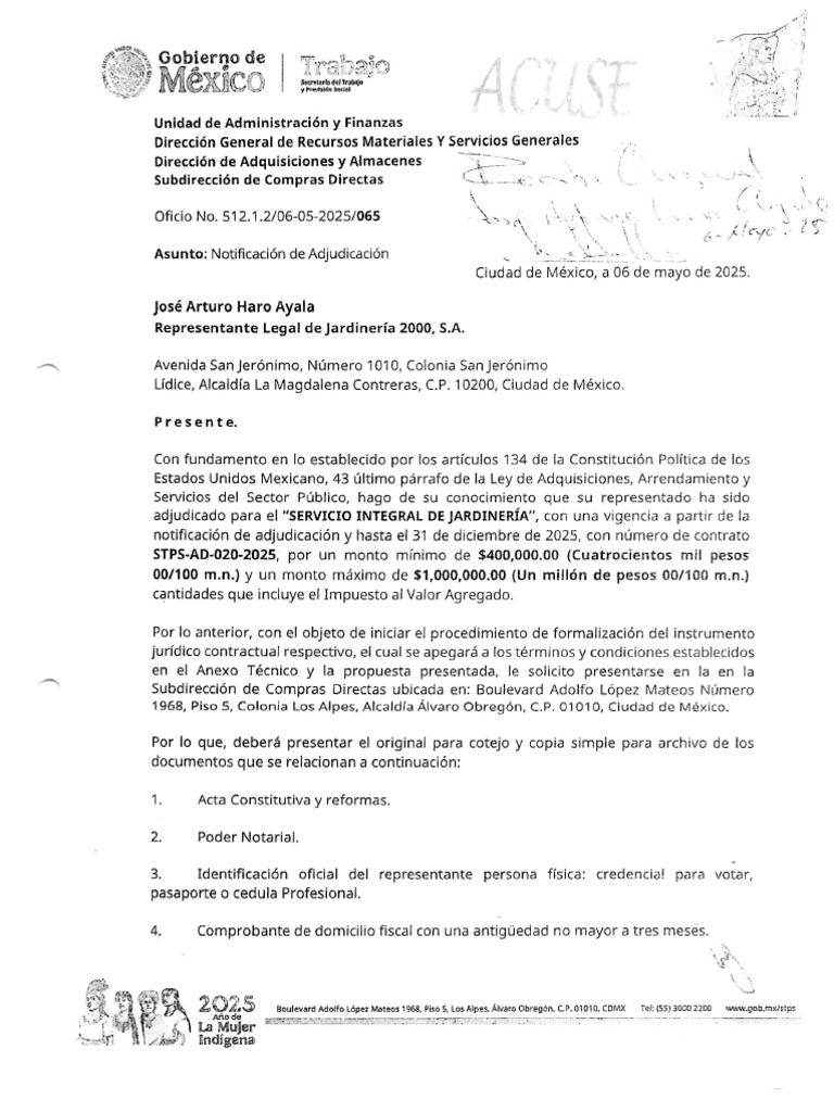 Acta de Fallo | PDF