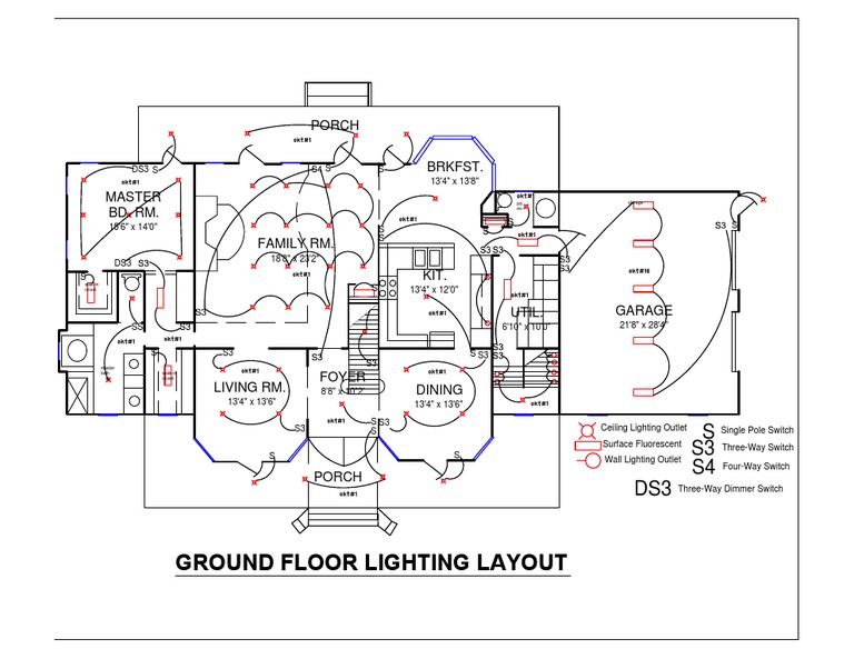 Light Plan 1 | PDF | Home & Garden | Art