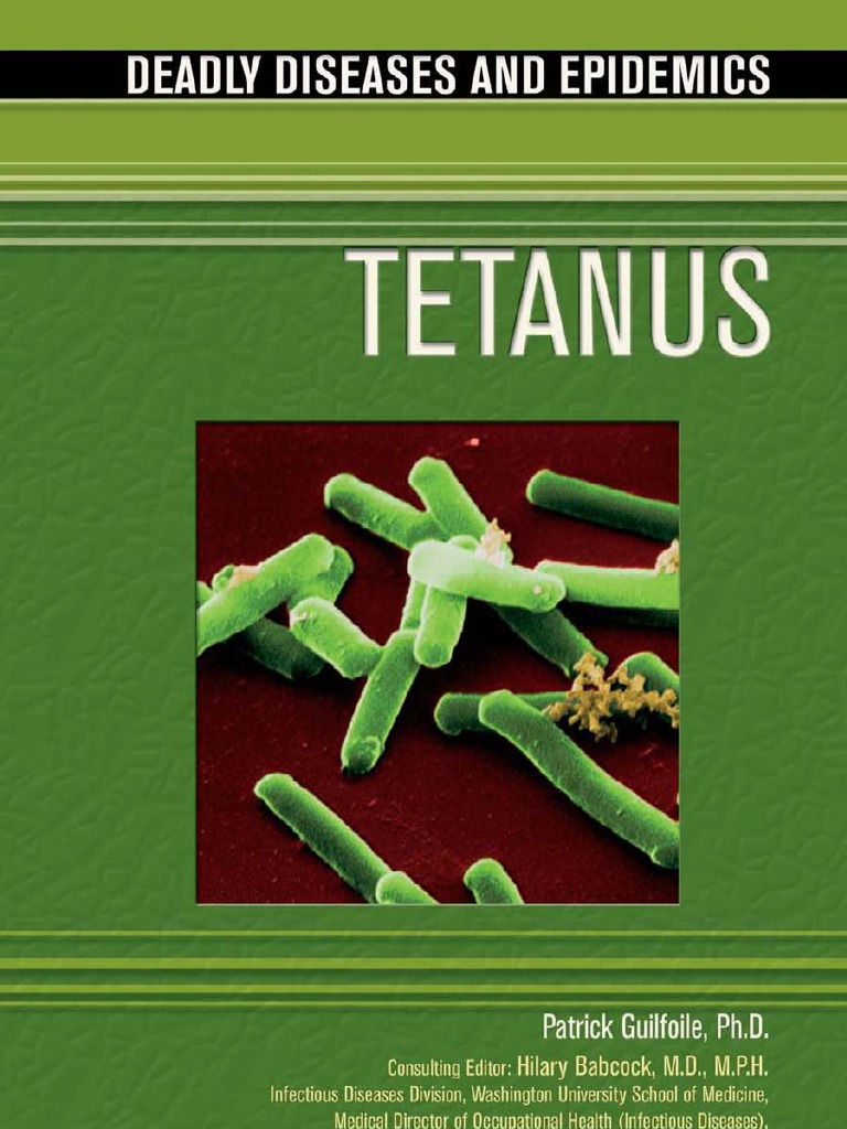 Tetanus (Deadly Diseases and Epidemics) | Download Free PDF | Vaccines ...