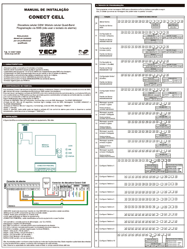 Discadora Ecp | PDF