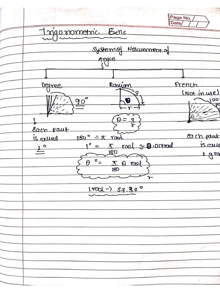 Trigonometric Equation | PDF