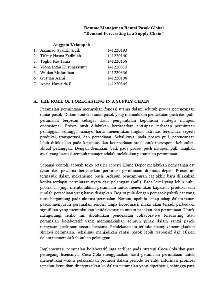 Resume CH 7 Kelompok 6 | PDF