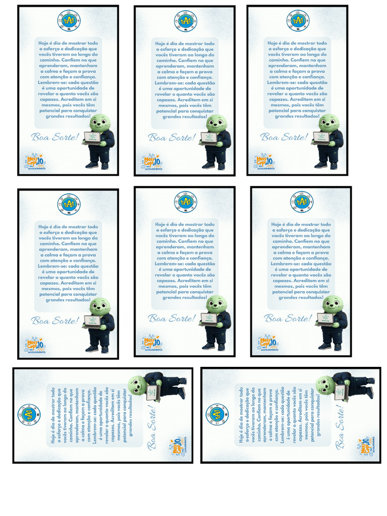 English Project Assessment Cover Page in Blue Red Cute Fun Style | PDF