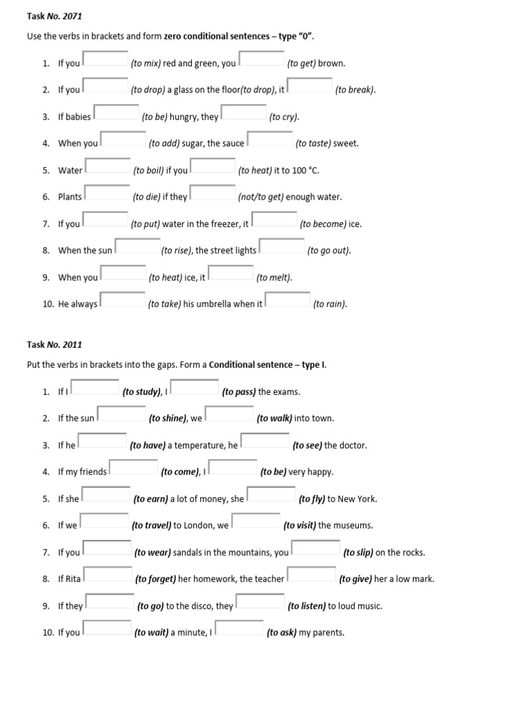 English Conditional Sentences | PDF | Chess Openings | Chess