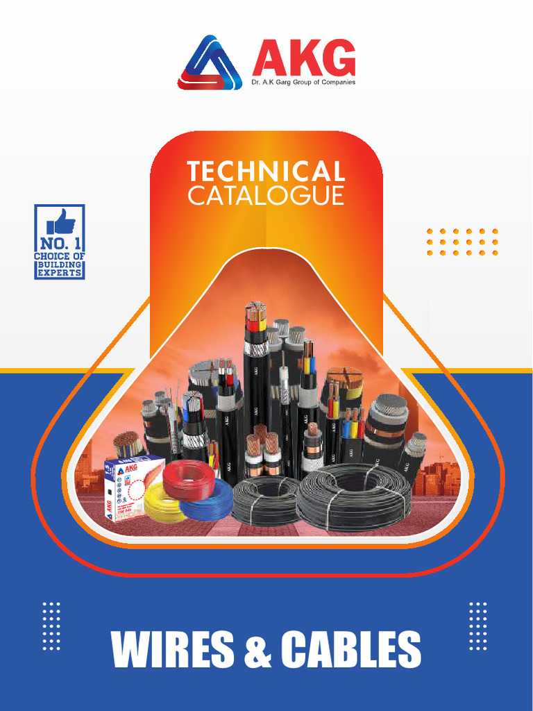 AKG Wires and Cables Technical Catalogue | PDF | Electrical Wiring ...