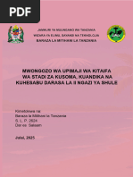 Sw-1656439598-Fomu Ya Maombi Ya Likizo - Kiswahili Version1 New 2014 | PDF