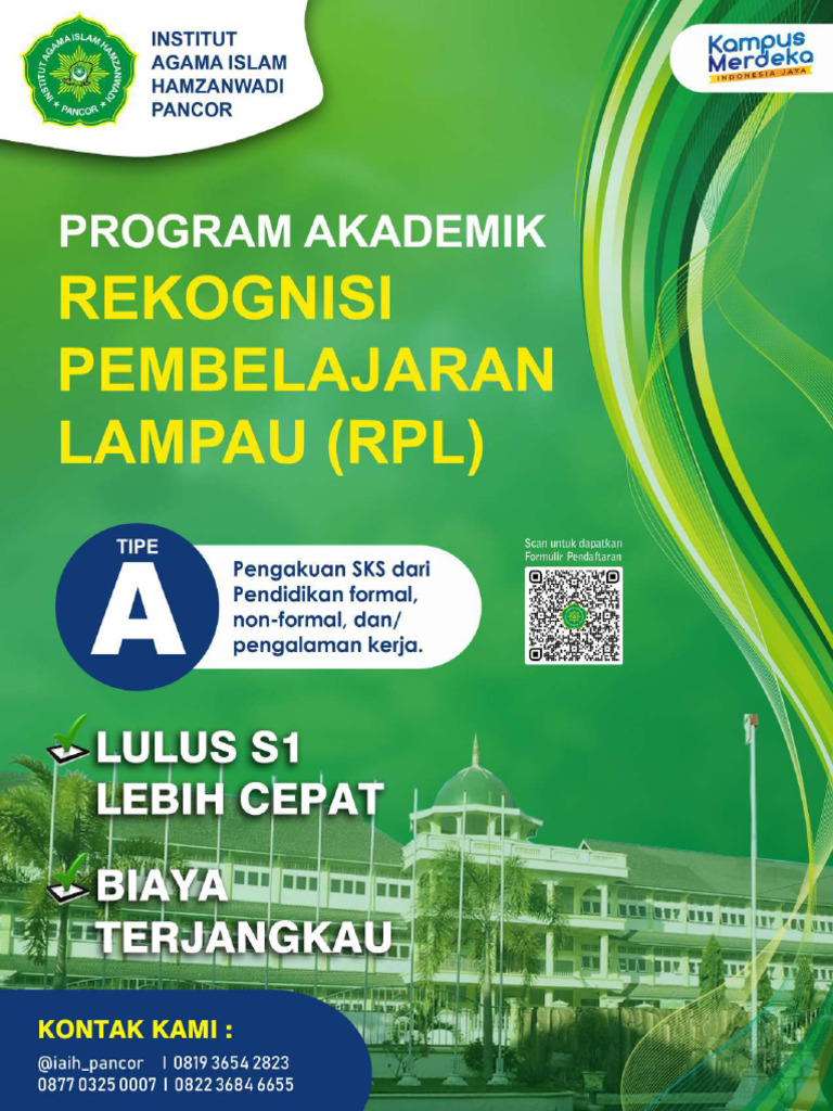 Brosur RPL 2025-2026 Genap IAIH | PDF