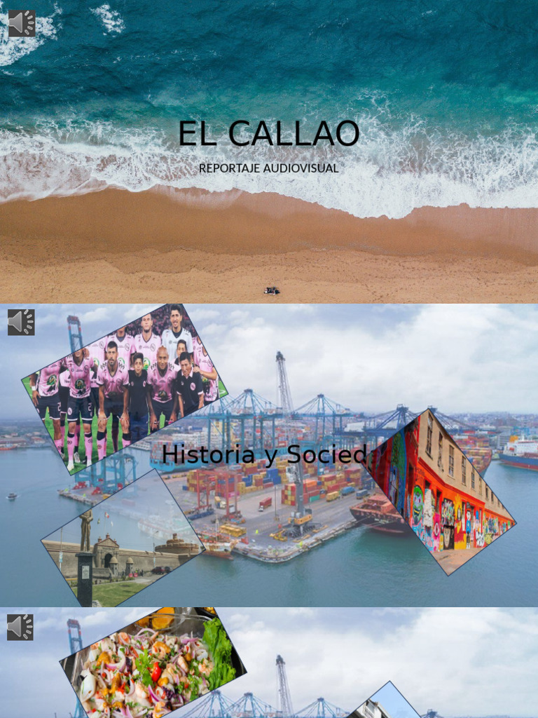 El Callao: Historia y Cultura Unida | PDF