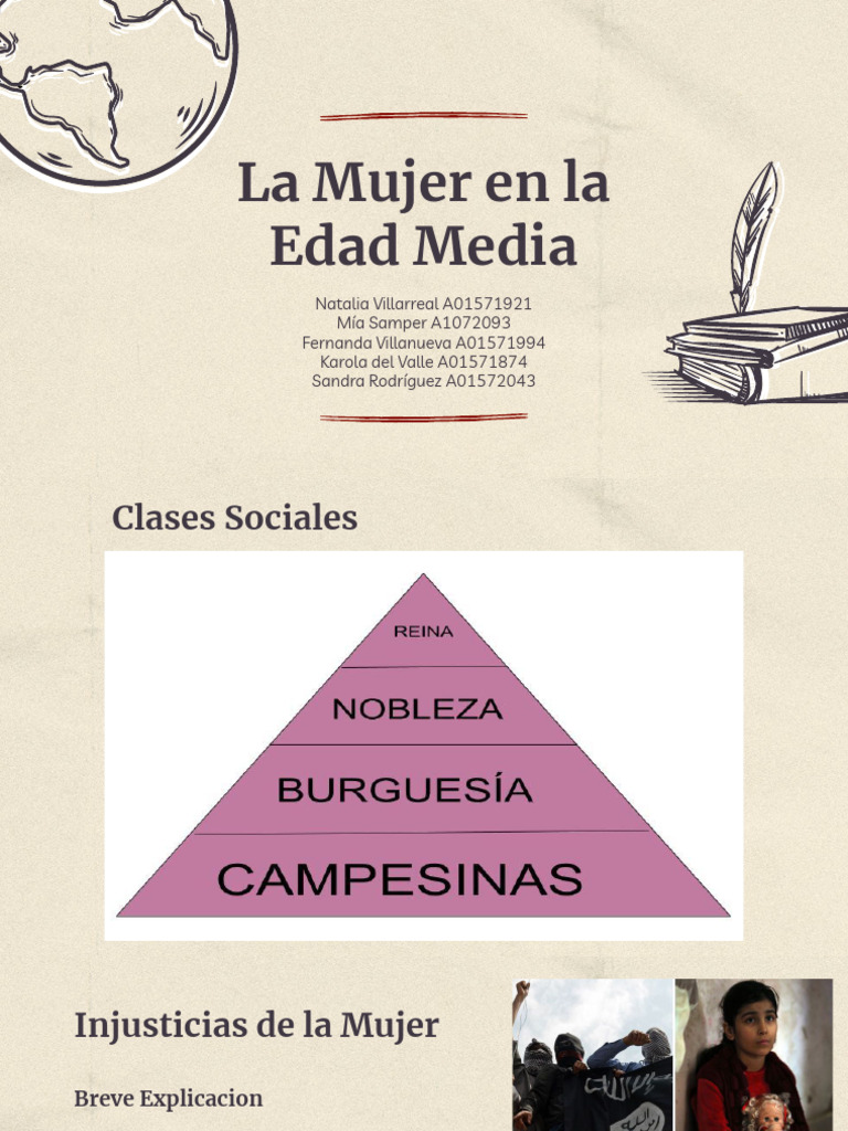 Injusticias hacia la Mujer en la Edad Media | PDF | Mujer | Género