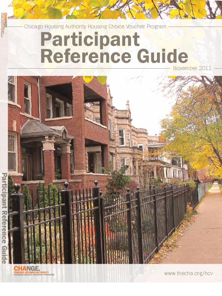 CHA Participant Reference Guide | PDF | Housing Discrimination (United ...