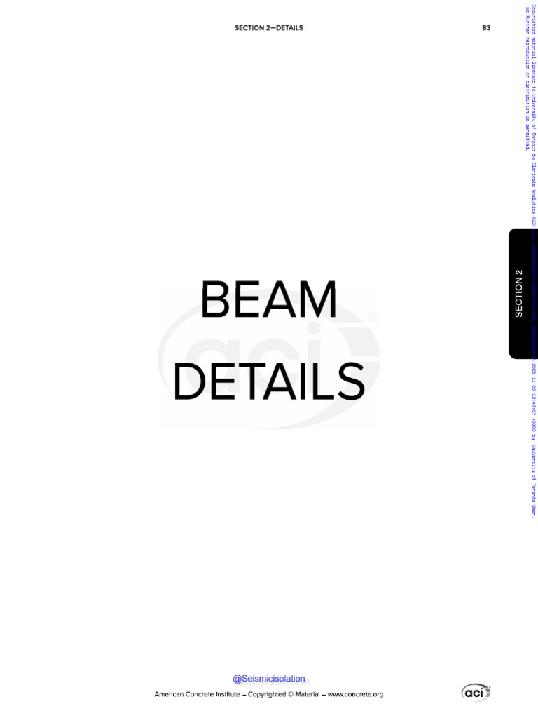 Beam Details - 001 | PDF
