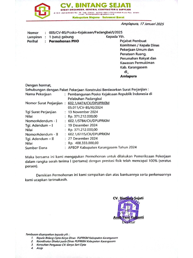 Surat Permohonan Pho Rev Pdf