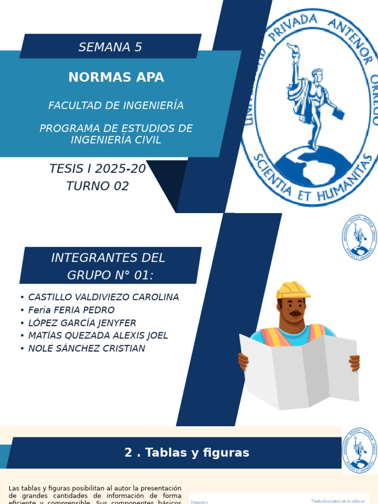 Normas APA: Tablas y Figuras | PDF