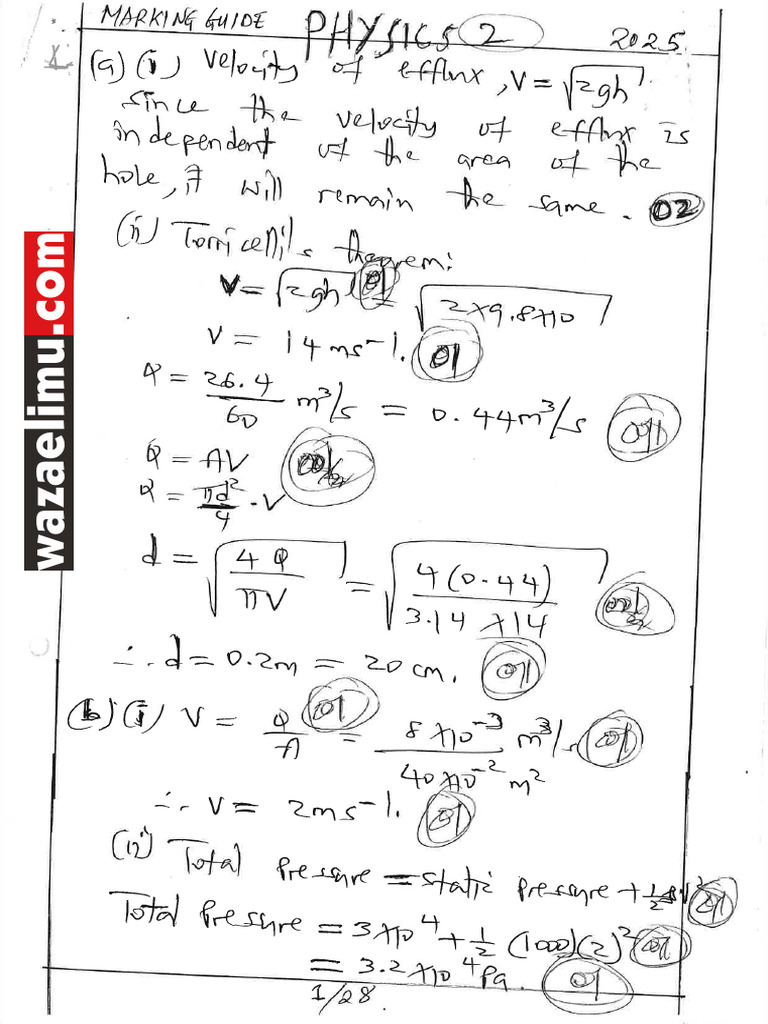Physics 2 Ms | PDF
