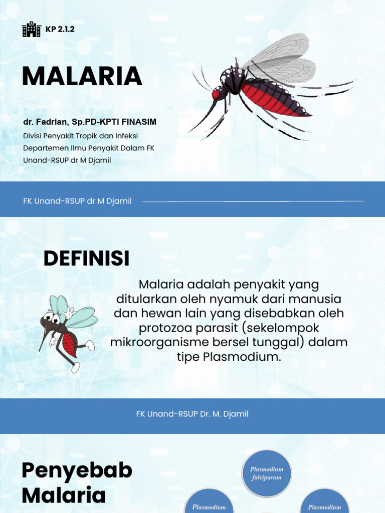 Panduan Lengkap Malaria dan Penanganannya | PDF