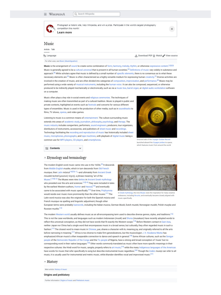 En M Wikipedia Org Wiki Music | PDF | Classical Period (Music ...