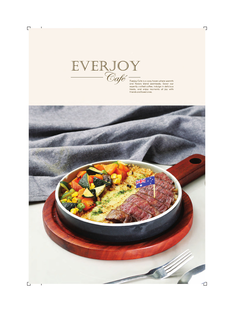 2025 05 Everjoy Menu | PDF
