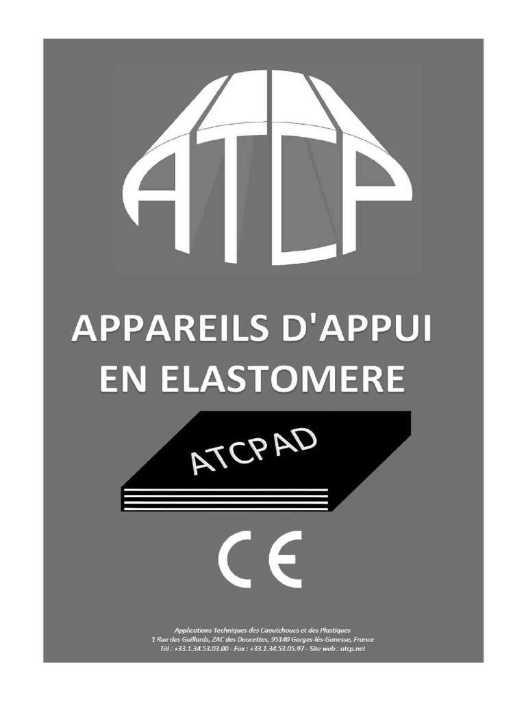 ATCP - Appareils D'appui | PDF