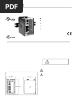 Liebert RDU-A G2 Monitoring Solution | PDF | Sensor | Computer Engineering