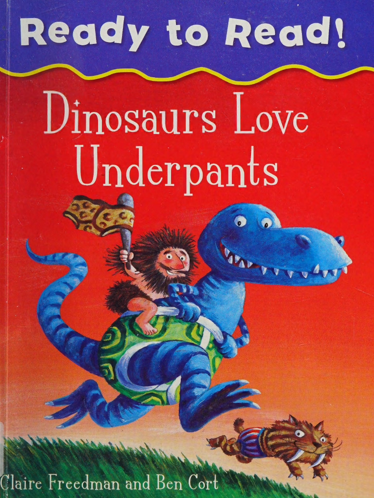 Dinosaurs Love Underpants Book | PDF | Zoology | Dinosaurs