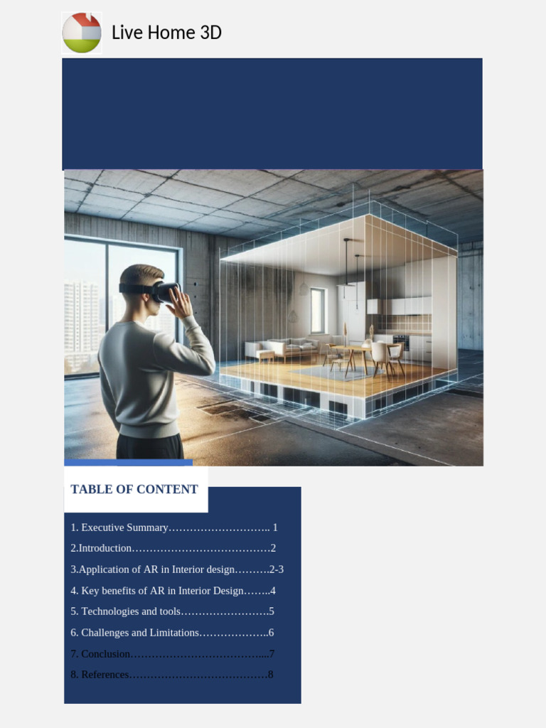 Transforming Interior Spaces With Augmented Reality | PDF | Augmented ...