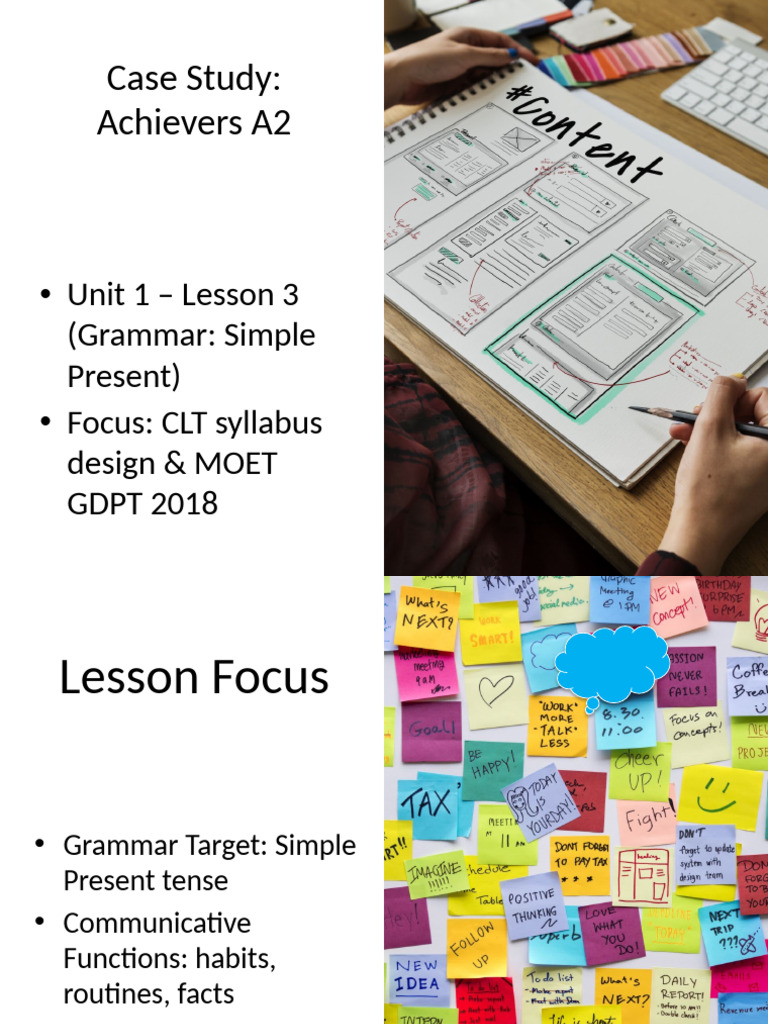 Achievers A2 Grammar Case Study Ha | PDF | Communication | Learning