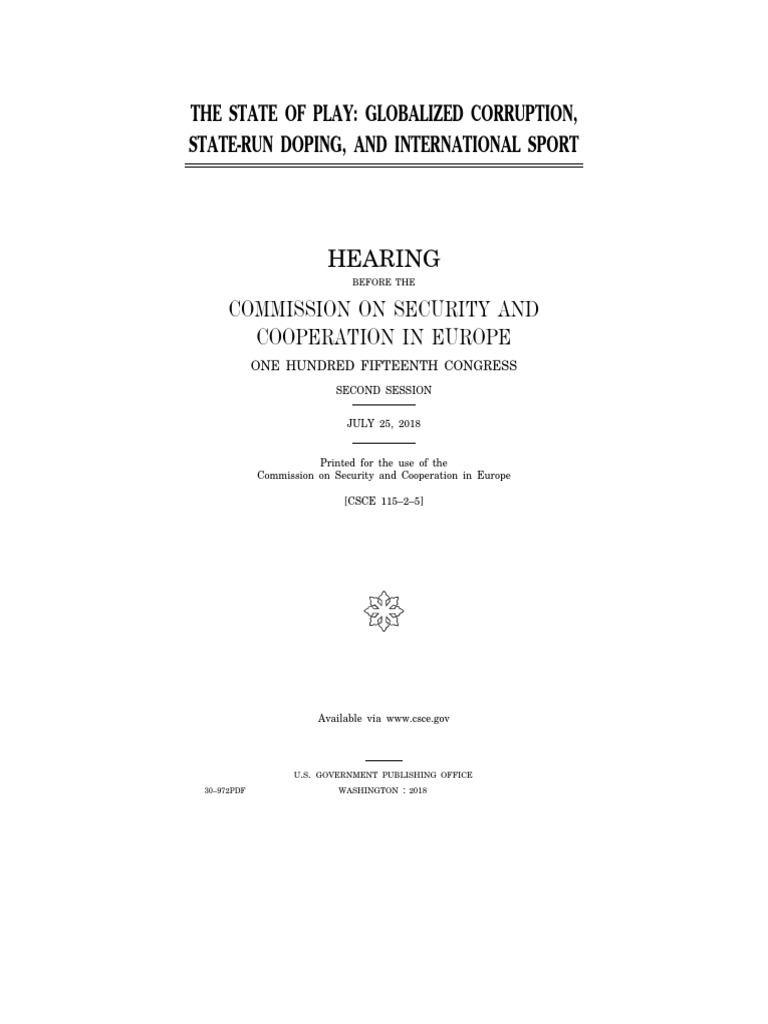 State of Play | PDF