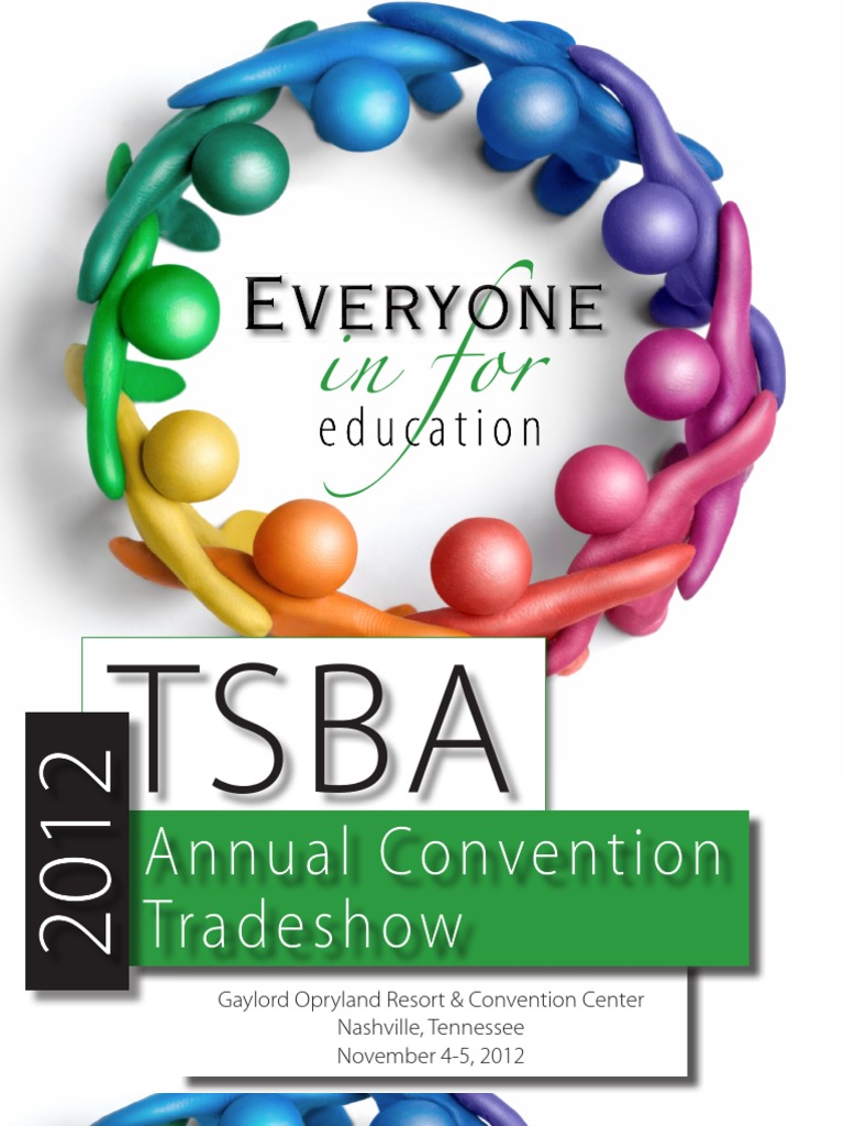 2012 Ann Convention Trade Show Brochure Web | PDF | Business