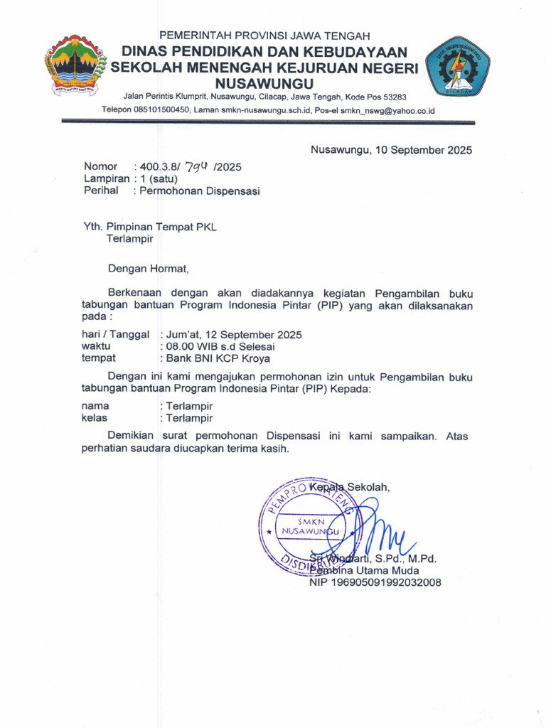 Dispn Siswa | PDF