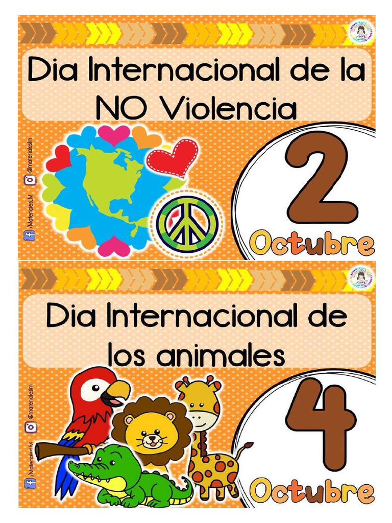 Efemerides Octubre | PDF
