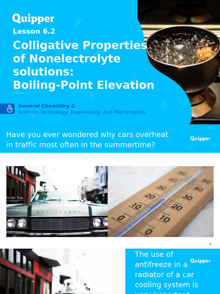 Boiling Point and Freezing Point | PDF | Phases Of Matter | Applied And ...