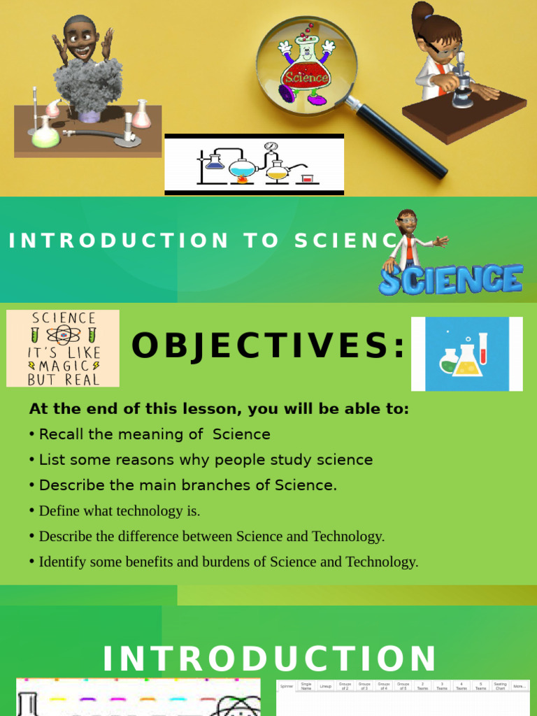 Introduction To Science Part II | PDF | Science | Marie Curie