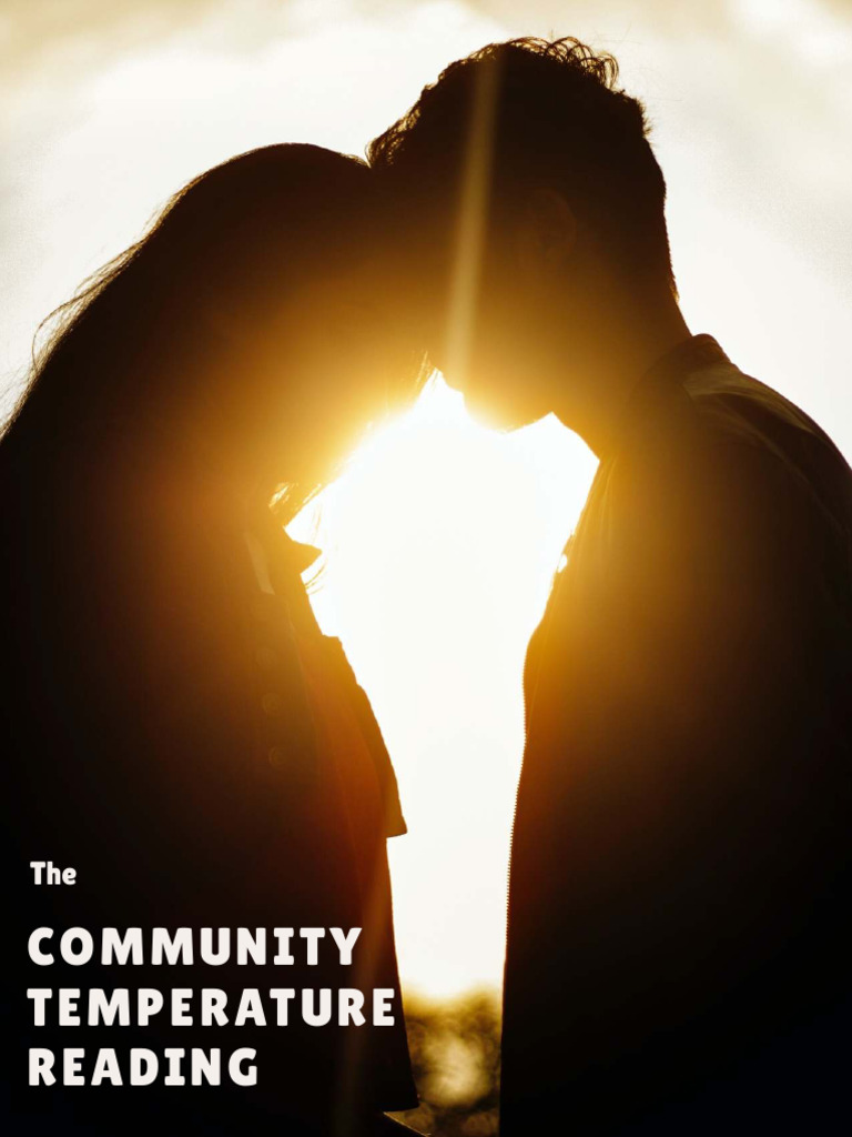 Community Temperature Reading for Couples | PDF | Love | Psychological ...
