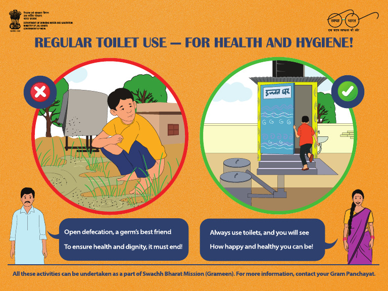 Regular Toilet Use For Health and Hygiene | PDF