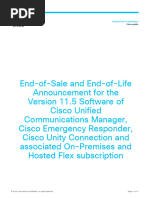 Select Isr4k Series Platform Eol | PDF | Power Supply | Application ...